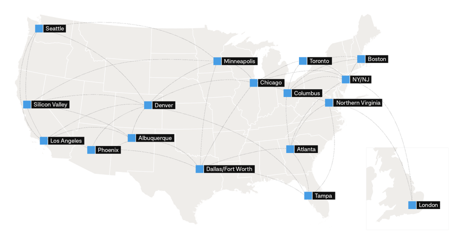 Centersquare Data Center Colocation Solutions